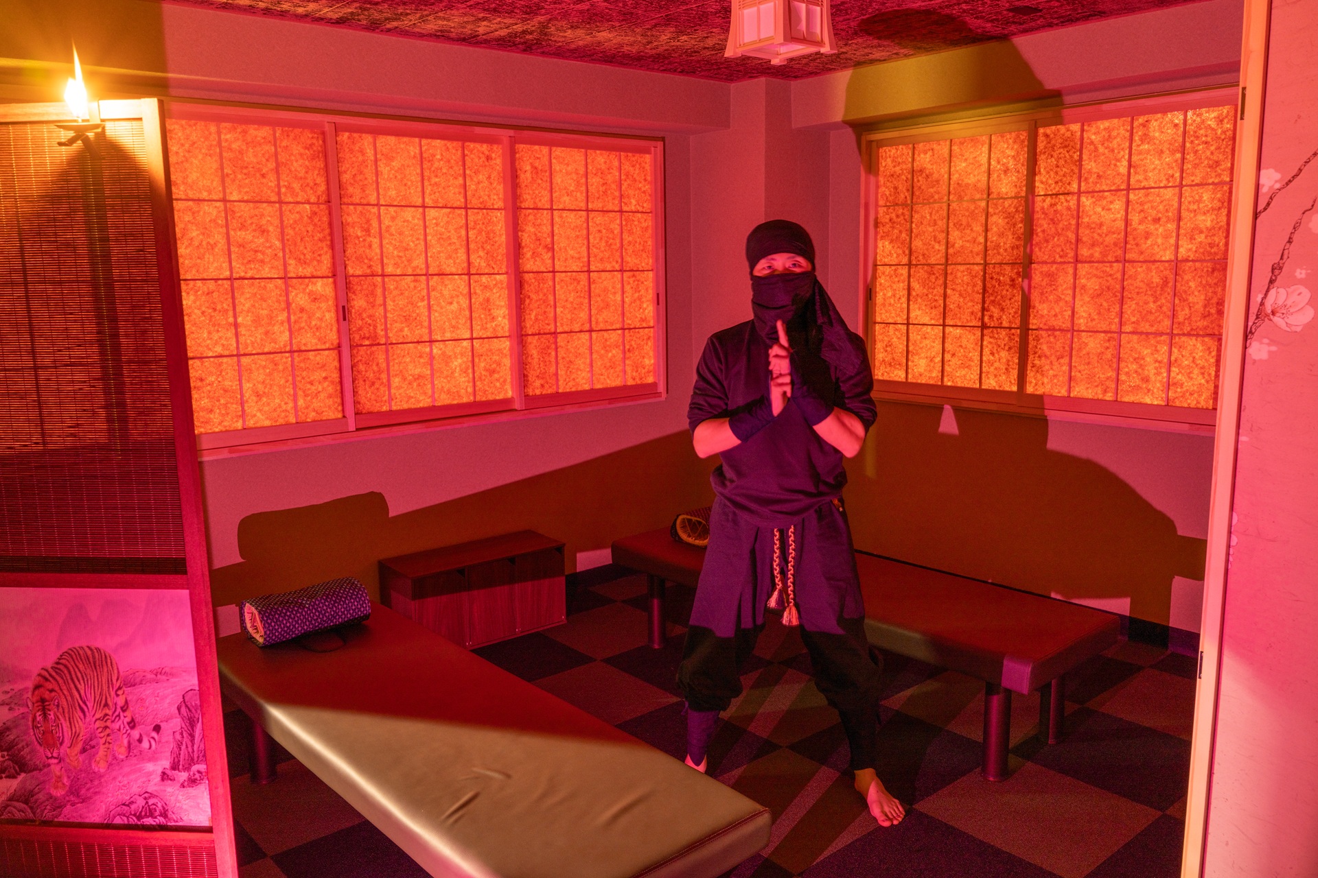 予約（Reservation） - Ninja Stretch