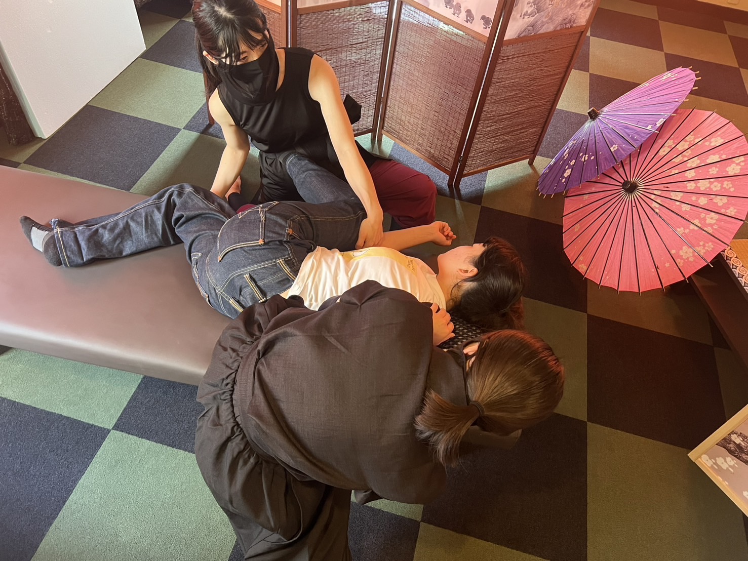 Ninja Stretch｜Let’s Try Japanese Ninjutsu（忍術）